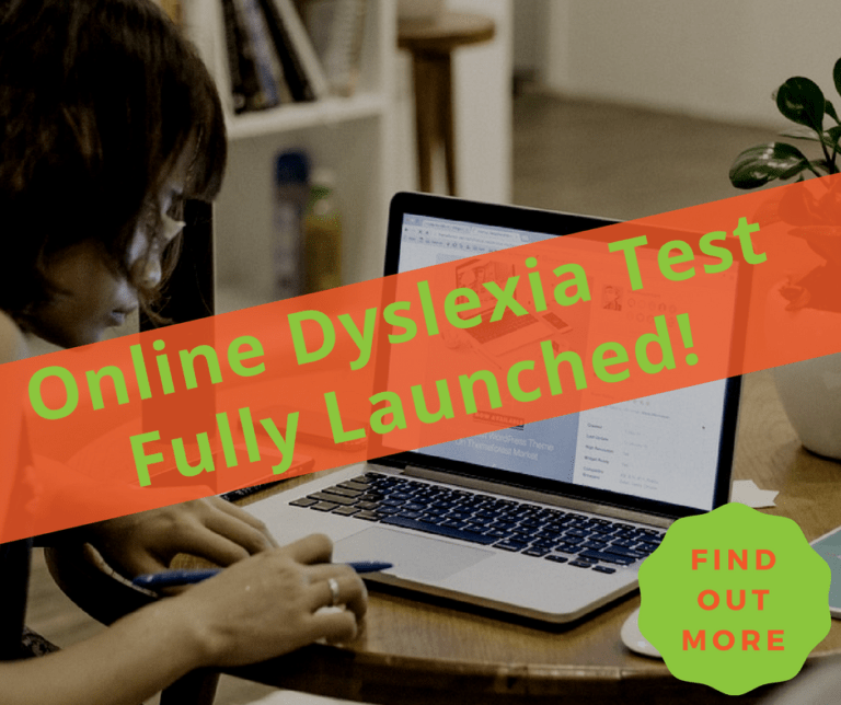 The QuickScreen Dyslexia Test has launched - QS Dyslexia Test